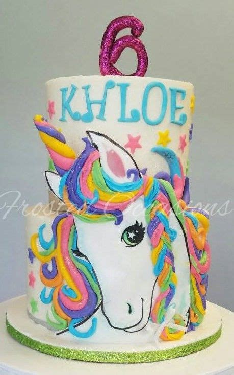 Lisa Frank Markie Uniocorn Cake Cake Unicorn Birthday Parties Cake Pops
