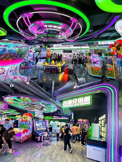 什贰2000平潮玩运动电玩城谁能不心动 花瓣网