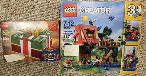 Lego Creator Treehouse Adventures 31053 Christmas Present 40292 Album On Imgur