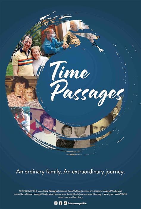 Image Gallery For Time Passages Filmaffinity