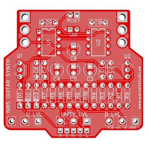 1985 Guitar Synth Kit 33 00