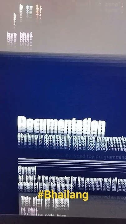 Bhailang New Programming Language For Fun 1000subscriber Bhailang Coding Javascript Youtube