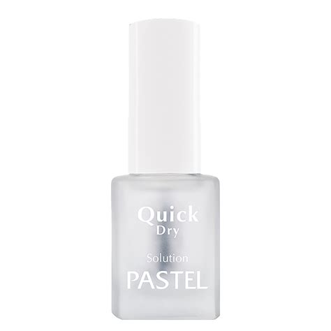 Quick Dry Nail Polish Solution Pastel Cosmetics