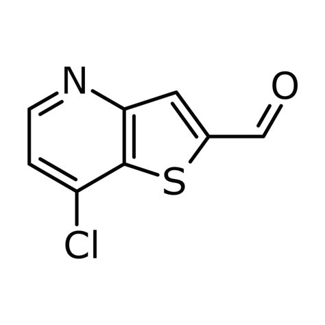 Synthonix Inc 387819 41 2 7 Chloro Thieno[3 2 B]pyridine 2 Carboxaldehyde