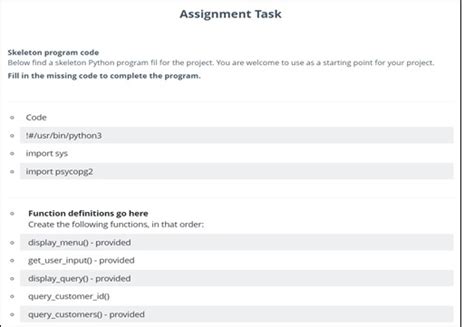 Introduction To Databases Assignment Help Writing Service