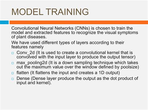 Plant Disease Detection Using Ml Pptx