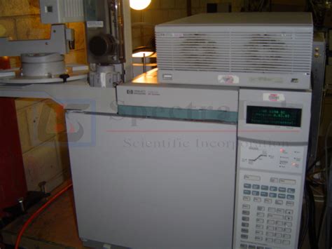 HP 6890 GC With Single ECD And Autosampler Spectralab Scientific Inc