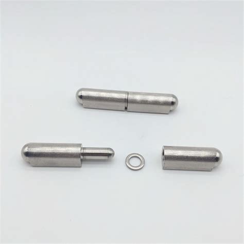 Stainless Steel Weld On Bullet Hinge Water Drop Weld Hinge
