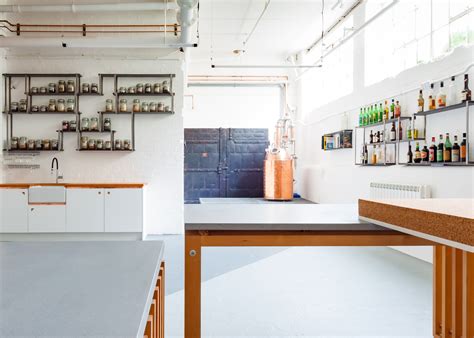 Soda Designs Adaptable Space For East London Liqueur Workshop