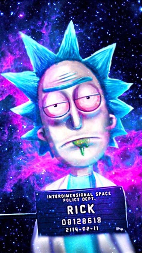Rick And Morty Psychedelic Wallpapers Top Free Rick And Morty