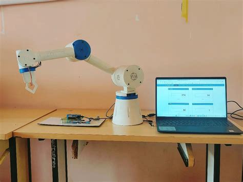 Madhan Kumar On Linkedin Roboticarm Environment Robot Iot Powerintegrated