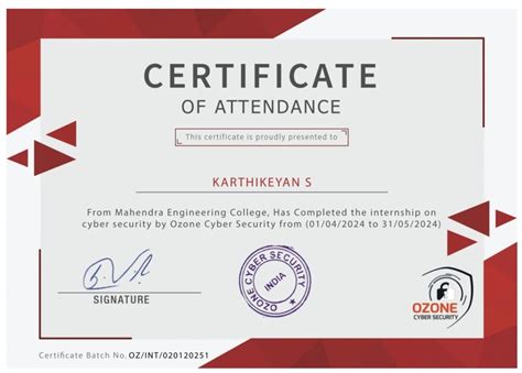 Karthikeyan S On Linkedin Excited To Share That Ive Successfully Completed A 2 Month