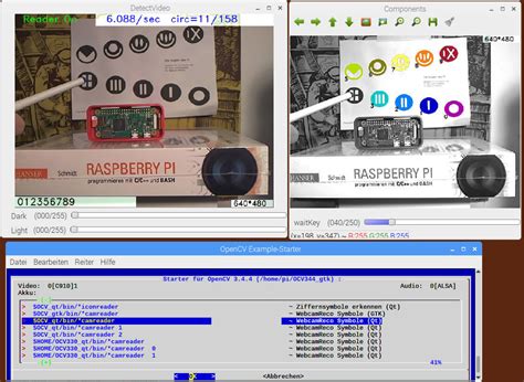 Opencv 40 Und 344 Programmieren Mit Cc Und Bash