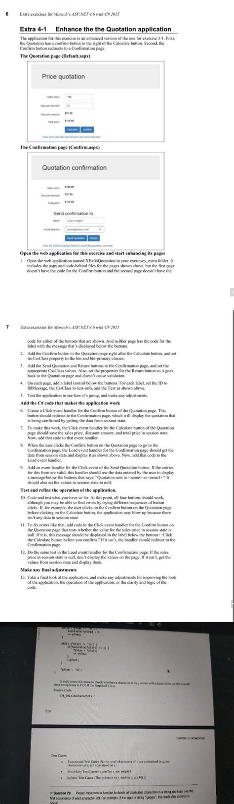 Solved Java Computer Science 6extra Exercises For Murachs