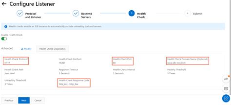 How Do I Troubleshoot A Health Check Exception Of A Layer 7 Listener