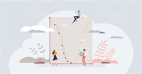 Gradient Descent Algorithm And Steepest Descent Function Tiny Person Concept Concept