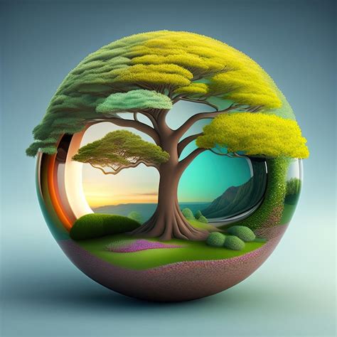 Premium Ai Image Design Of Environmental Protection