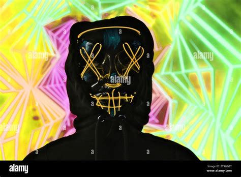 Hacker Burglar Red Team Exploit Vulnerability Security Of Data Server