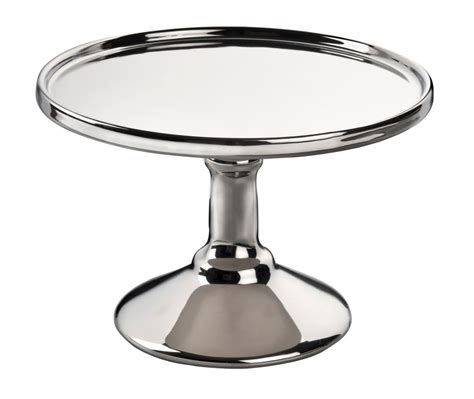 Small Silver Cake Stand Hire — Burnt Butter Cakes