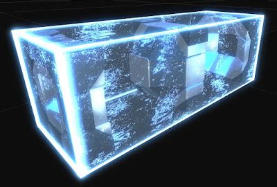 Brian Broyles Portfolio Force Field Terrain Shaders