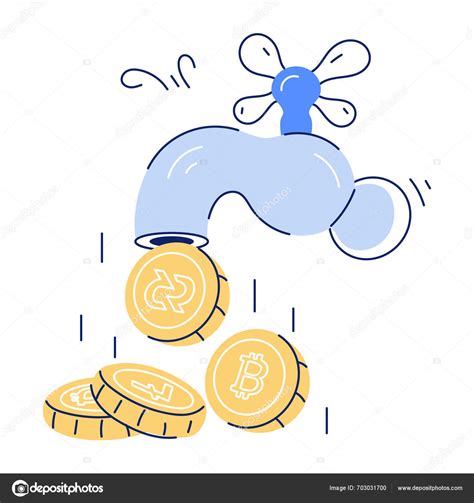 Bitcoin Icon Vector Illustration White Background Stock Vector By