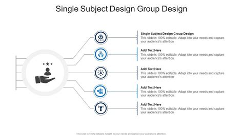 Single Subject Design Group Design In Powerpoint And Google Slides Cpb