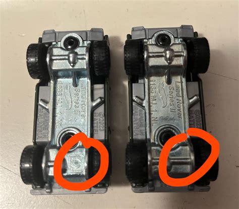 Why Are The Earlier Base Codes Missing Loop Logos Rhotwheels