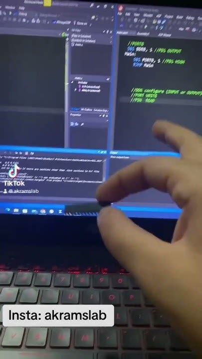 Assembly Vs C Akramslab Arduino Microcotnroller Youtube Shorts