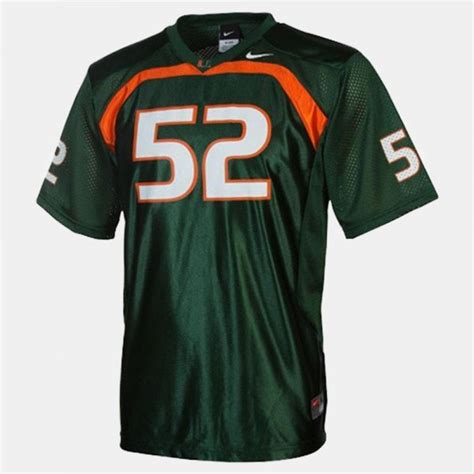 Ray Lewis Jersey College Miami Hurricanes Ray Lewis Jersey