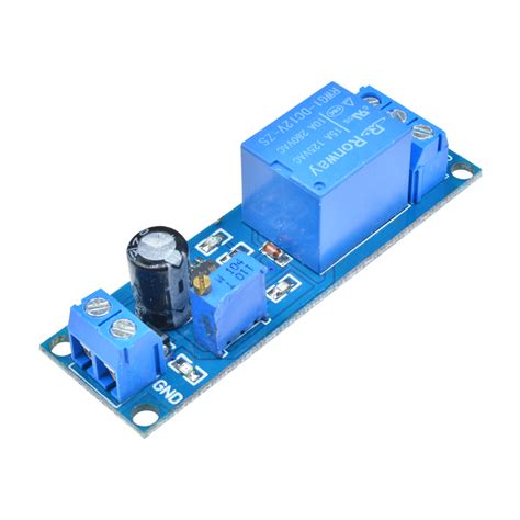 V Delay Timer Switch Relay Module Second NE Oscillator Adjustable EBay