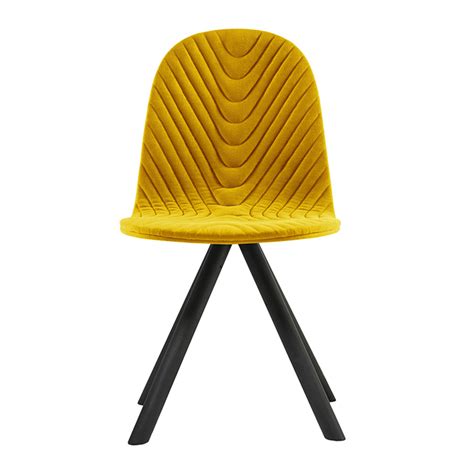 Stuhl Mannequin 01 Schwarz Eagle Design