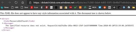 request bubble up errors from az · issue 186 · azure azure datafactory · github
