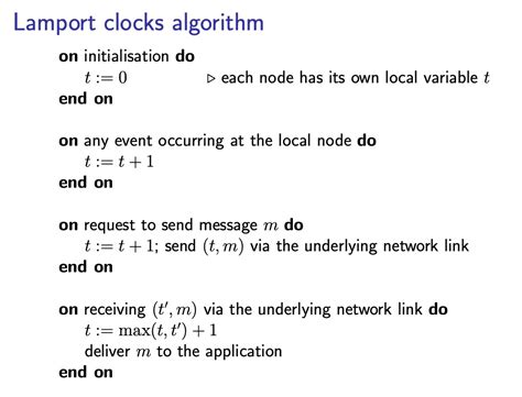 강의 정리 Distributed System 4 Broadcast Protocols And Logical Time