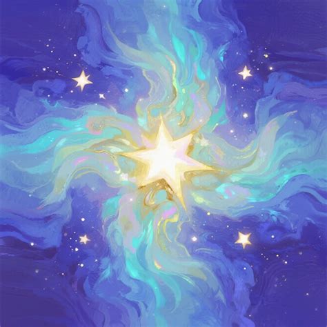 Free Celestial Light Vortex Image Stardust Nebula Cosmic Download