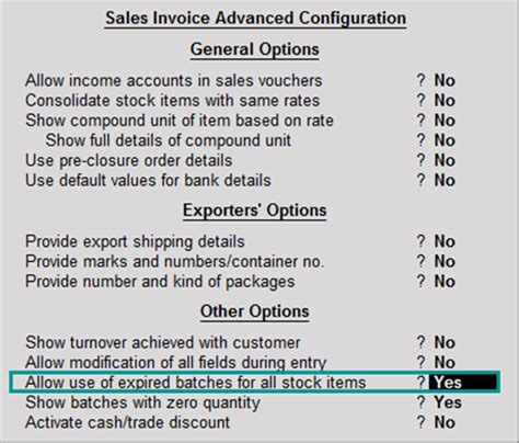 Using Expired Batches