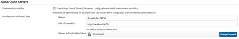 Problem To Invoke SonarQube Trough A Jenkins Pipeline SonarQube Server Community Build