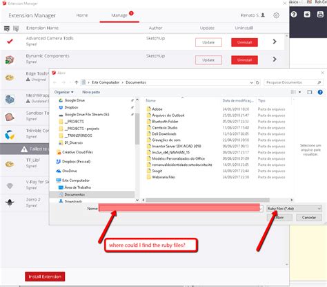 Extensions Update Pro SketchUp Community
