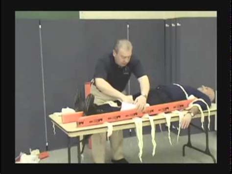 EMT Splinting Skills YouTube