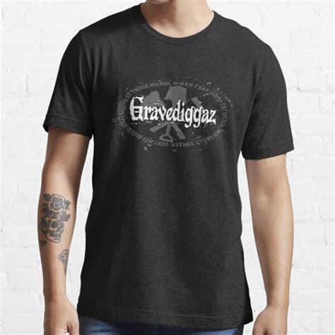 Gravediggaz Full Shirt Logo T Shirt By Ebtsoby Redbubble