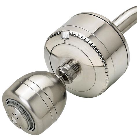 Sprite Showers Slim Line 2 Shower Water Filtration System With Shower