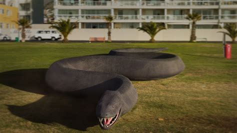 Basilisk Monster Snake Model Turbosquid 1450869