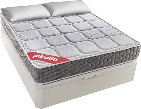 Pikolin Colchón 150x190 De Muelles Ensacados Visco Firmeza Alta