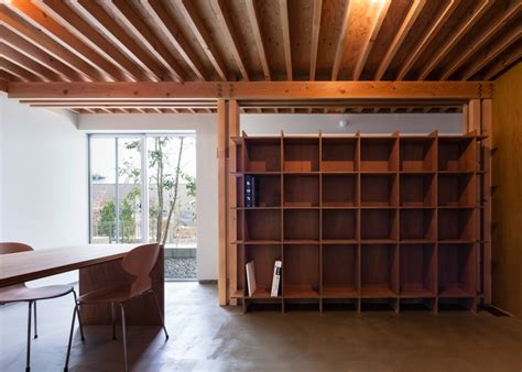 Ft Architects 4 Columns House Features A Timber Frame