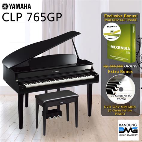 Jual Yamaha Clavinova Clp 765gp Grand Piano Clp765gp Clp 765 Gp