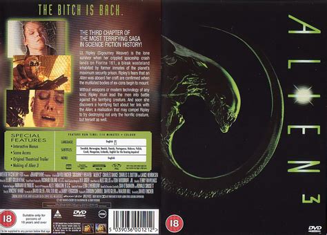 Alien 3 Dvd And Blu Ray Sets Avpgalaxy