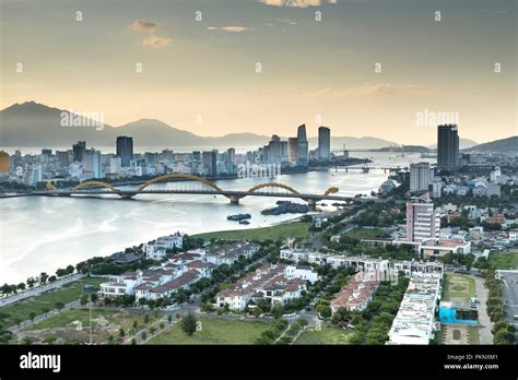 Cityscape Of Da Nang Vietnam Da Nang Is A Coastal City In Central