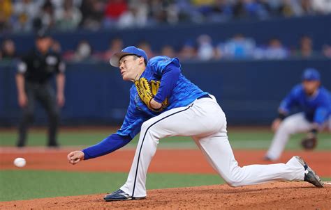 【dena】中川颯、移籍後初登板もプロ初勝利はお預け「全体的に逃げの投球になってしまった」 プロ野球写真ニュース 日刊スポーツ