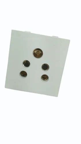 10a Modular Switch Socket Combination Polycarbonate At ₹ 15 Piece In