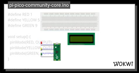 Pi Pico Community O Copy Wokwi Esp32 Stm32 Arduino Simulator