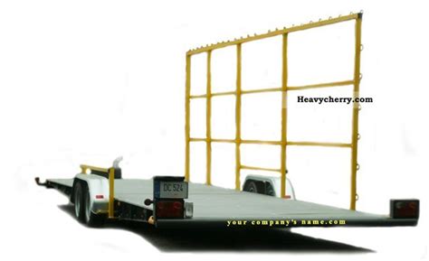 O2 2011 Platform Trailer Photo And Specs